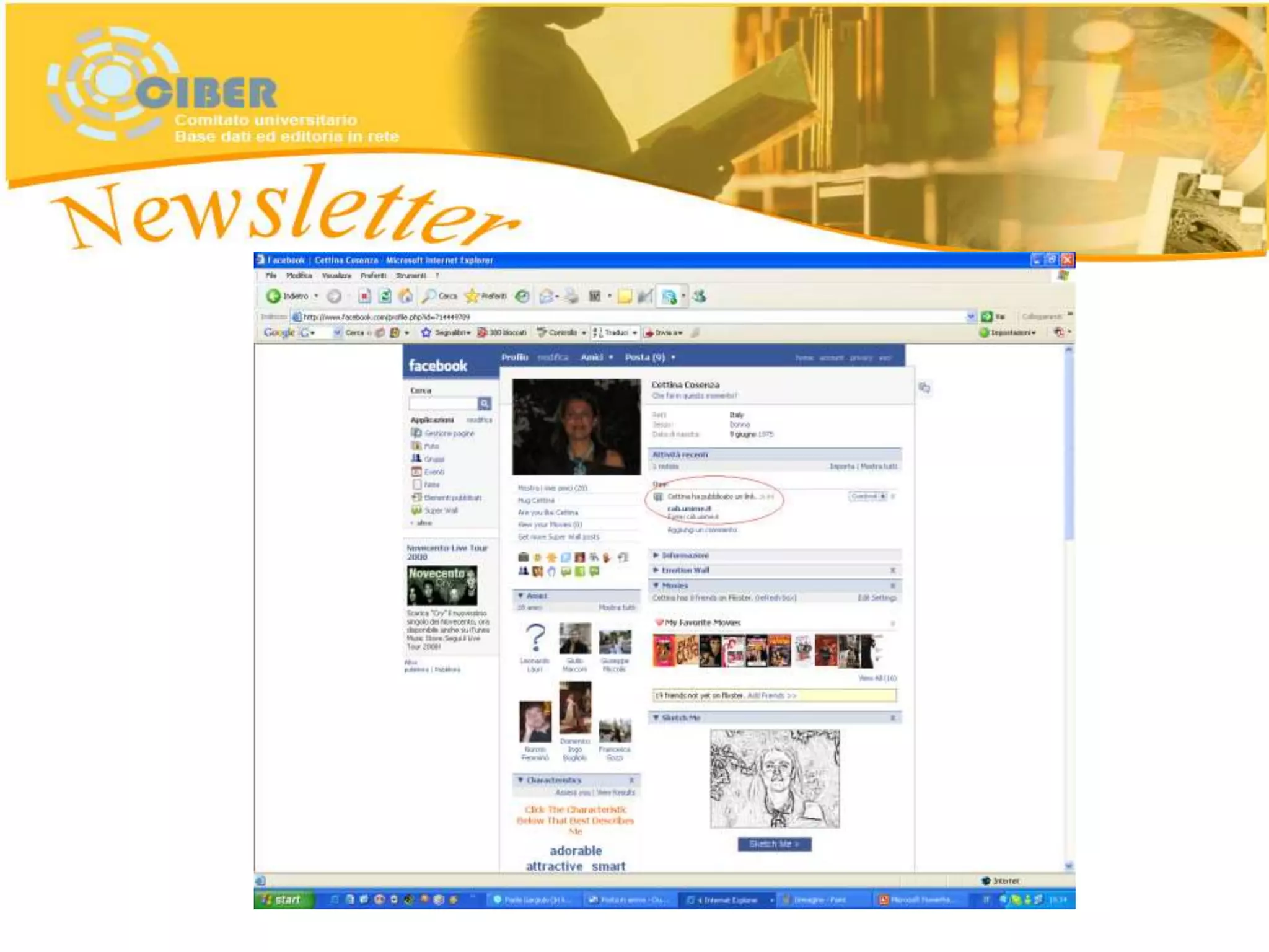 Nuova Ciber Newsletter | PPT