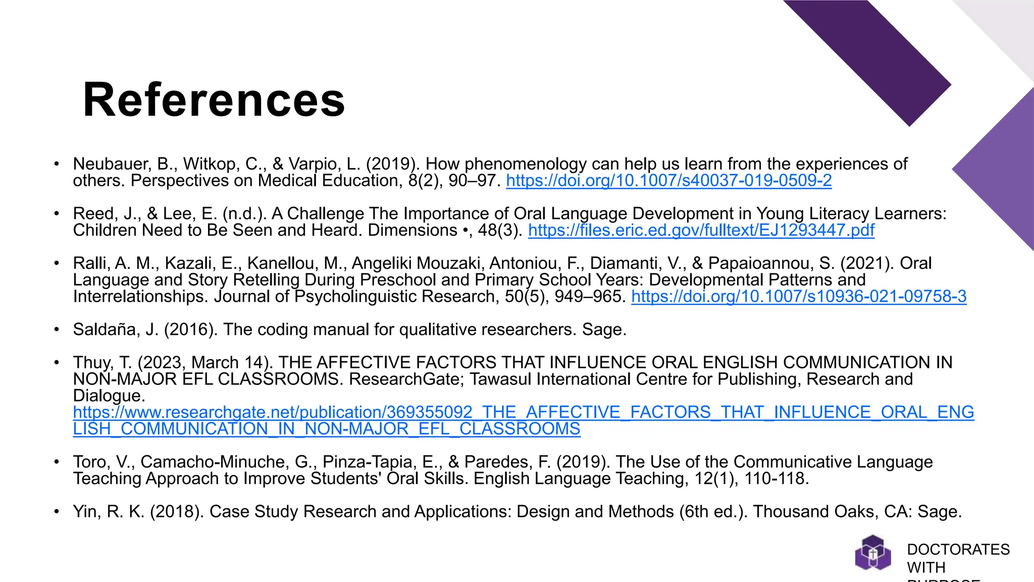 33024 Quianna Keller RSD-851 Qualitative Prospectus -professor feedback.pptx