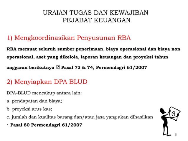 TUPOKSI-Pejabat-Pengelola-BLUD PUSKESMASppt | PPT