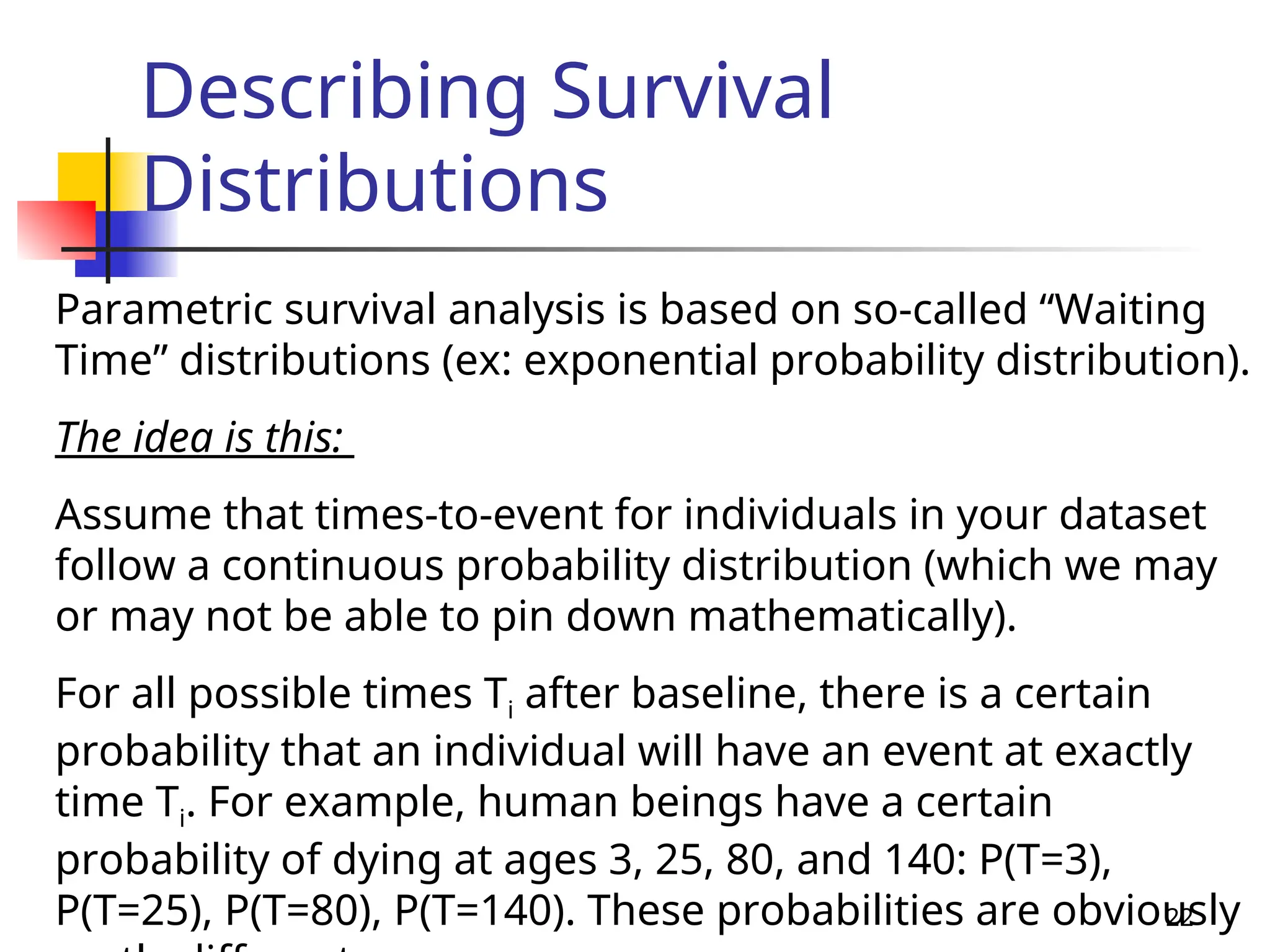 Introduction to Survival Analysis in statistics, Kaplan Meier | PPT