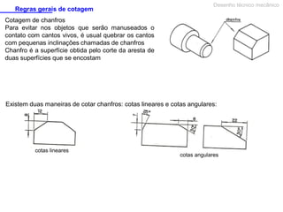 DESENHO TÉCNICO COTAGEM | PPT