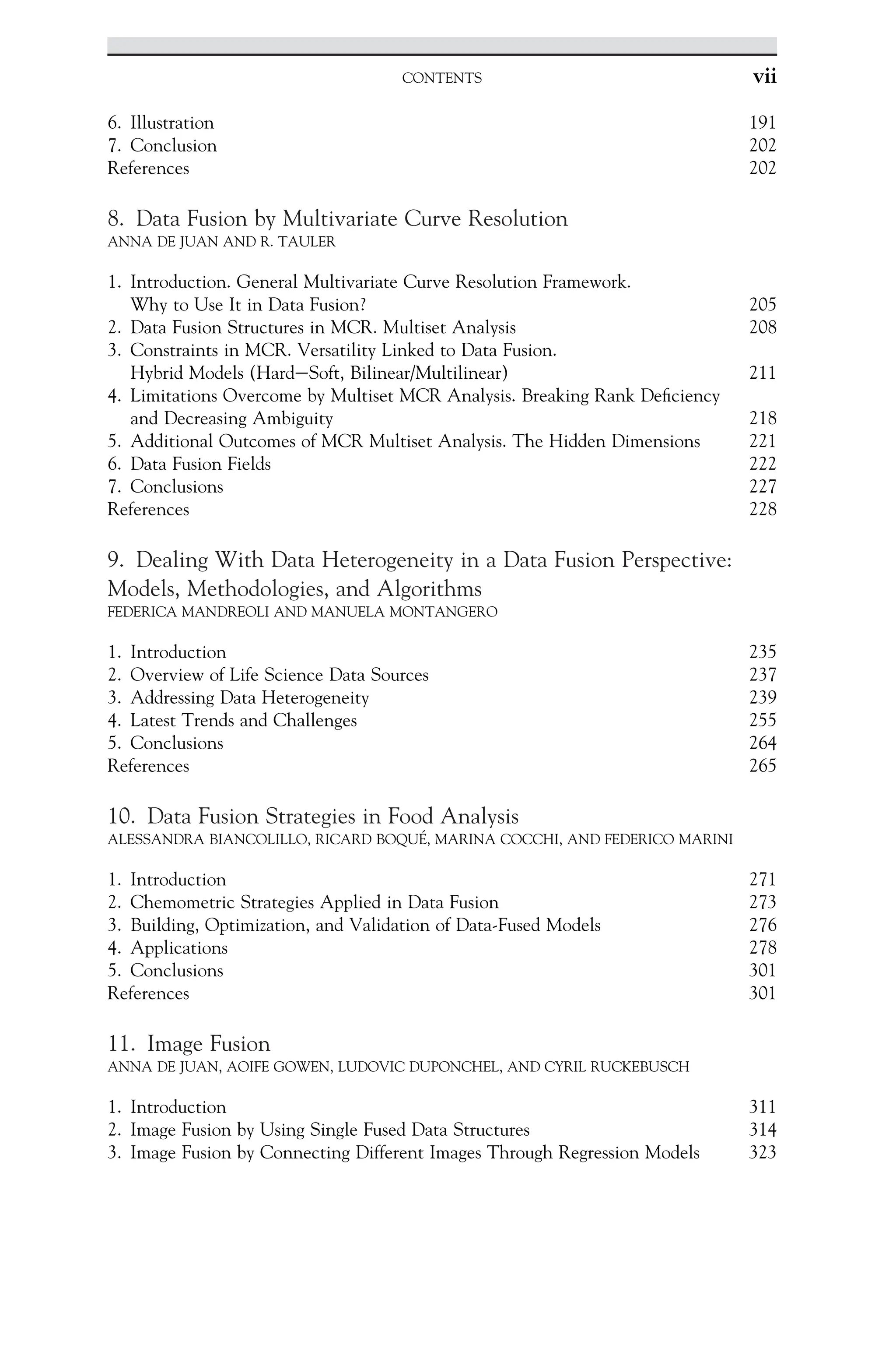 Data Fusion Methodology and Applications Marina Cocchi | PDF