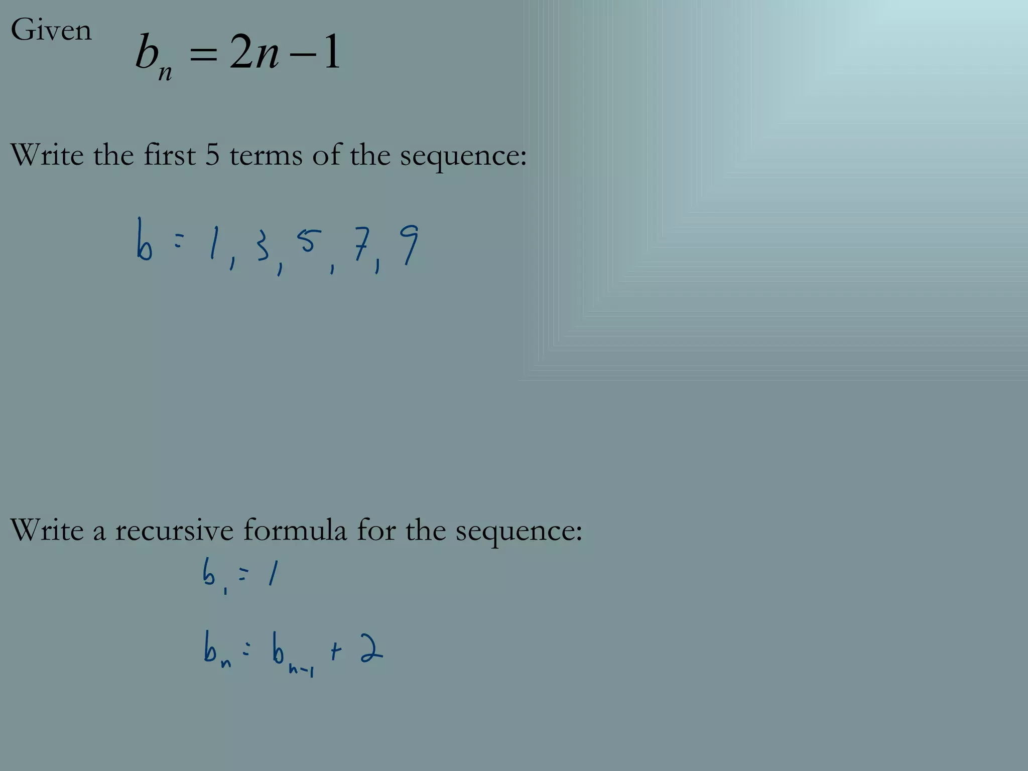 3.3.08 Sequence Intro | PPT