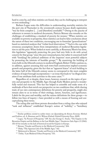 Poverty And Prosperity In The Middle Ages And Renaissance Anne Scott ...