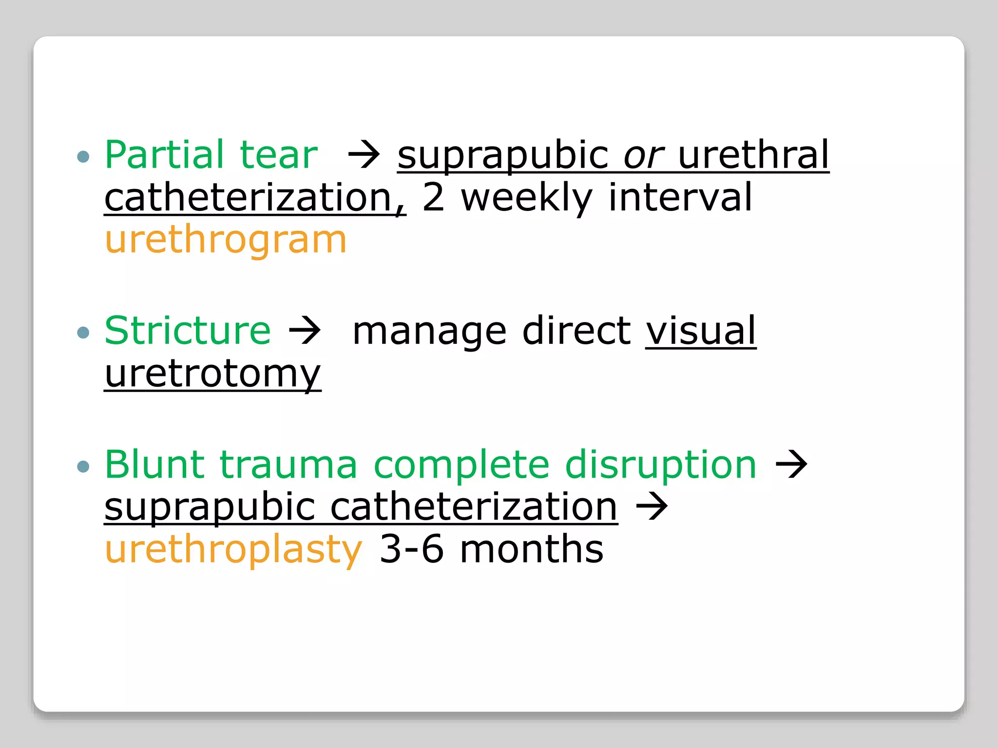 330915782 trauma-urethra-pptx | PPTX
