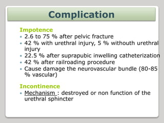330915782 trauma-urethra-pptx | PPTX