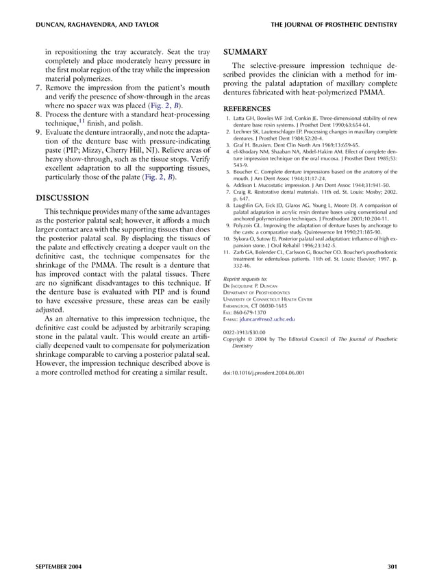 330987835 a-selective-pressure-impression | PDF | Oral care | Personal Care