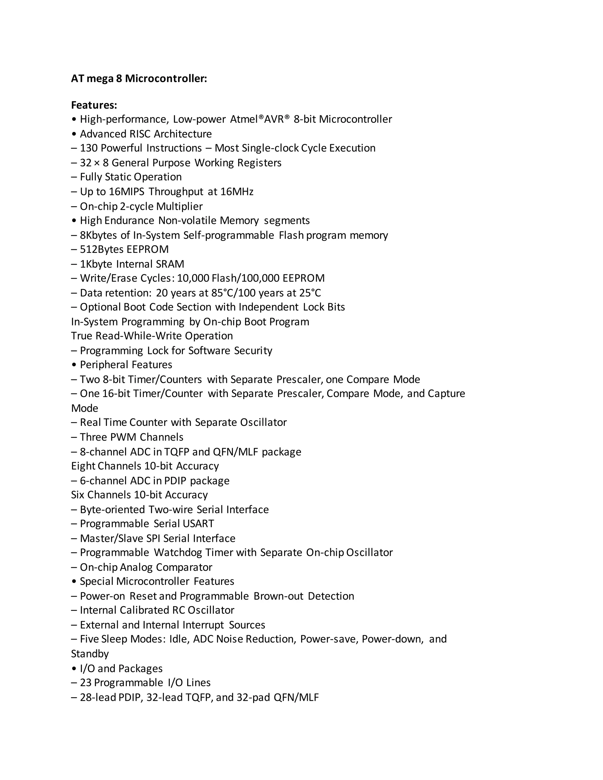 DC MOTOR CONTROL MODULE | DOCX