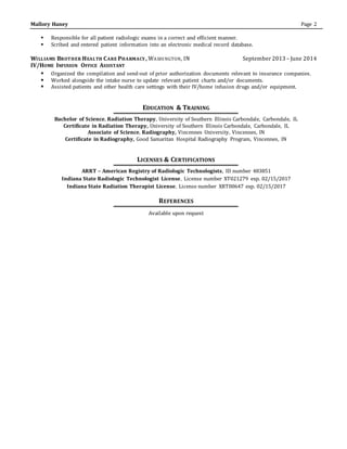 CURRENT resume 6.2016