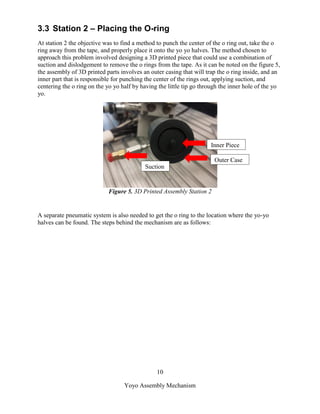 Yo-yo Assembly Machine | PDF