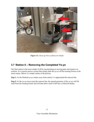 Yo-yo Assembly Machine | PDF