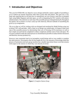 Yo-yo Assembly Machine | PDF