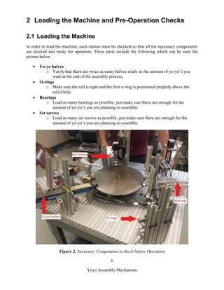 Yo-yo Assembly Machine | PDF