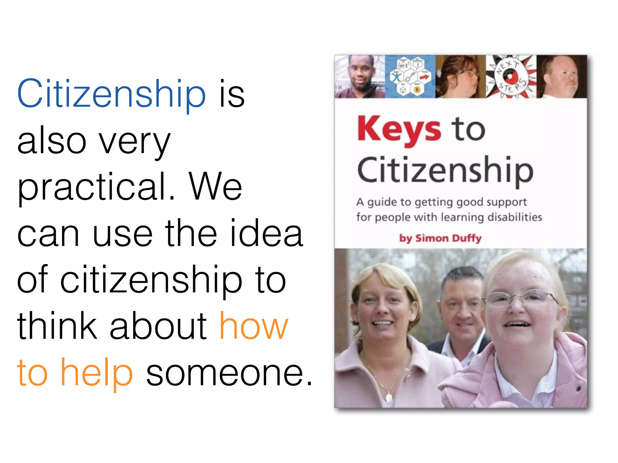 Citizenship of People with Intellectual Disabilities | PPT