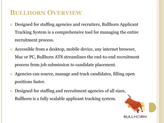 Bullhorn PPT | PPTX