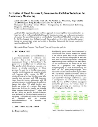 Research article -1 | PDF | Heart and Cardiovascular Diseases | Diseases and Conditions
