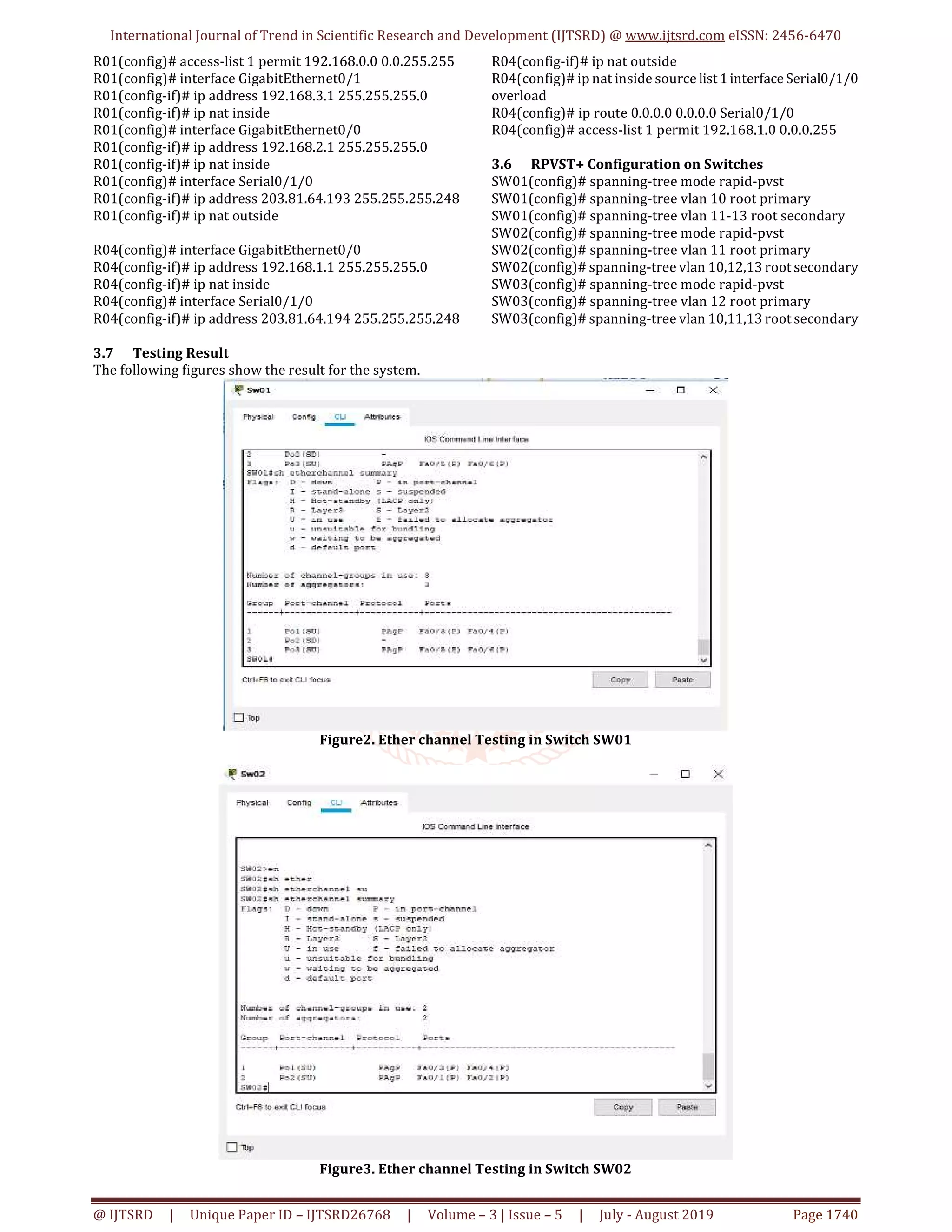 Network Level Redundancy For Campus Lan Pdf