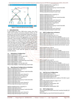 Network Level Redundancy for Campus LAN | PDF