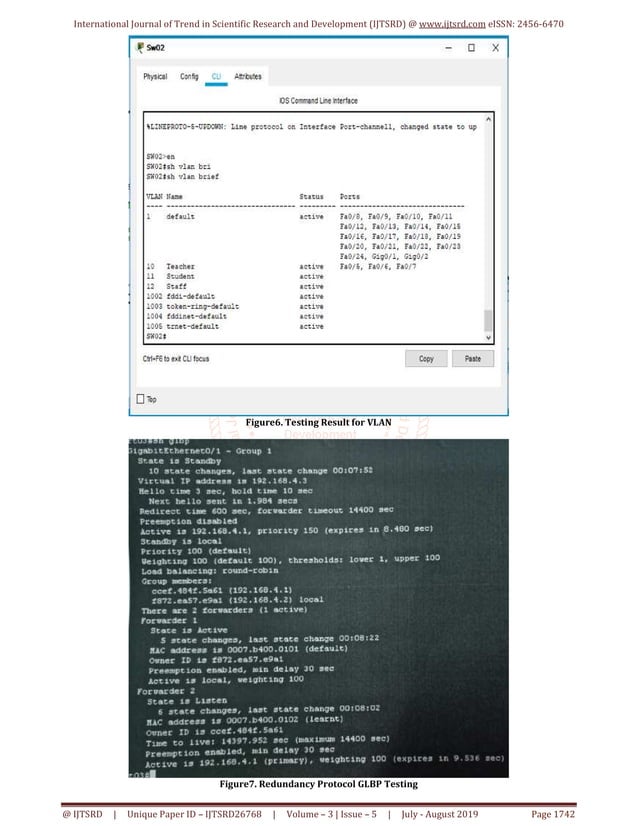 Network Level Redundancy for Campus LAN | PDF