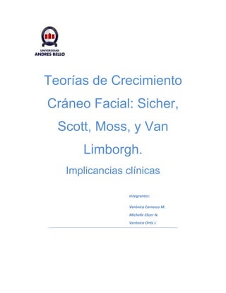 33106951 teorias-crecimiento-craneo-facial-final | DOCX