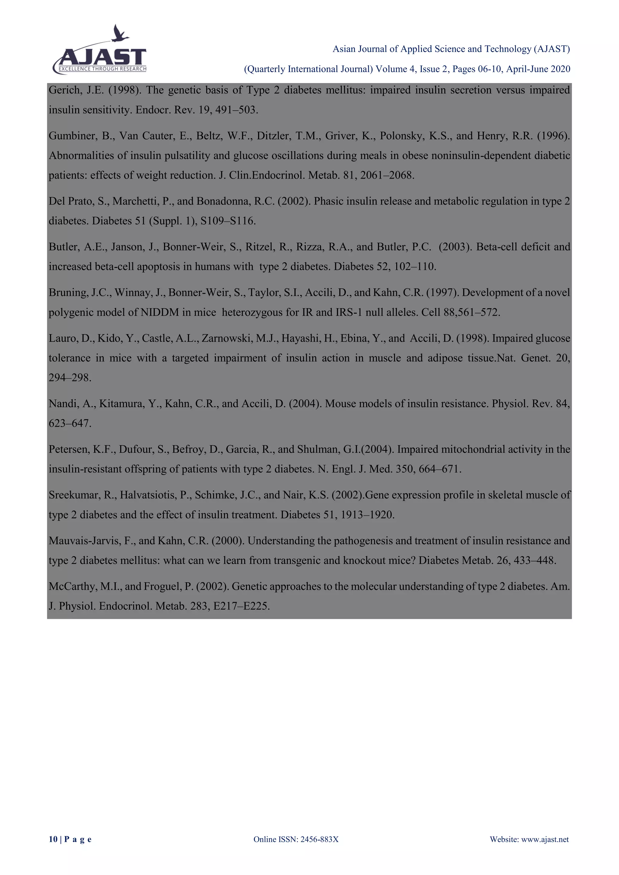 Role of Human Genome Project in Medical Science | PDF