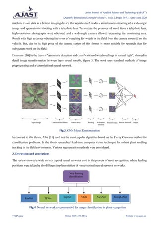 Artificial Intelligence in Weed Recognition Tasks | PDF