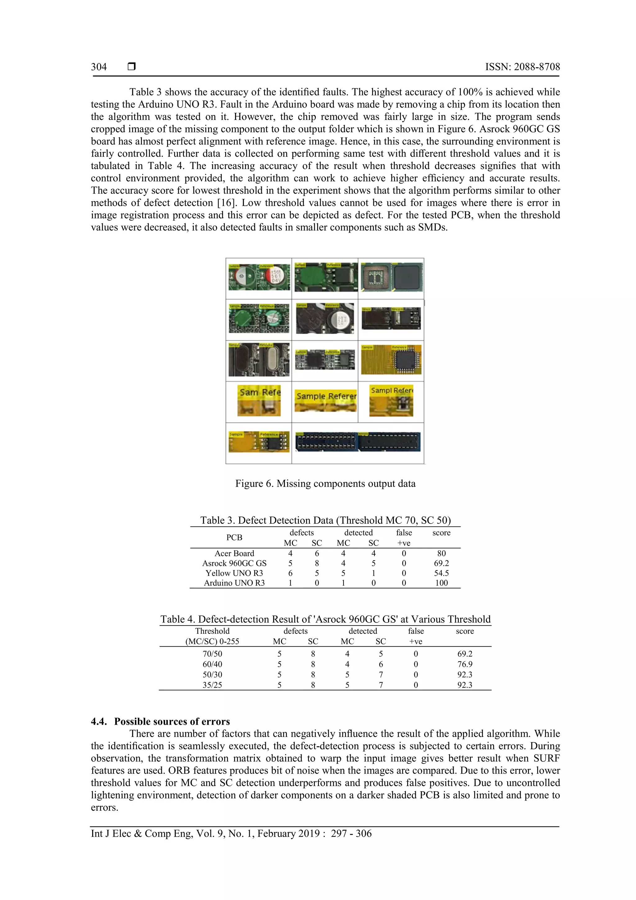 Automated PCB identification and defect-detection system (APIDS) | PDF Automated PCB identification and defect-detection system (APIDS) | PDF