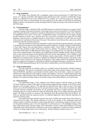Automated PCB identification and defect-detection system (APIDS) | PDF ...