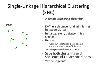 A Scalable Hierarchical Clustering Algorithm Using Spark: Spark Summit East talk by Chen Jin | PPT