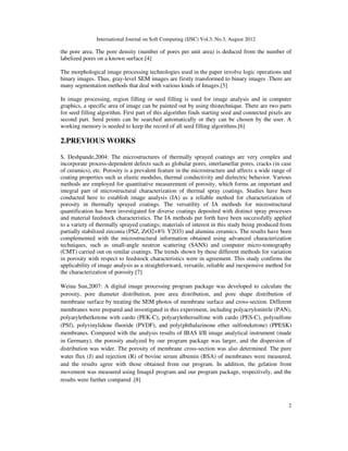 Determenation the Porosity of CDS Thin Film by SeedFilling Algorithm | PDF