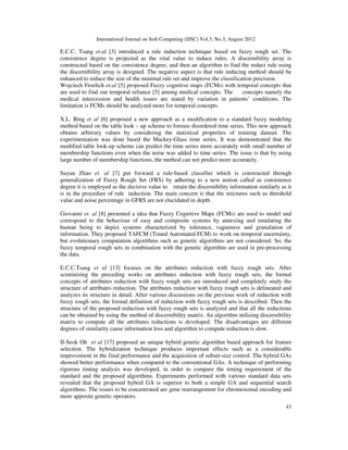 A Rough Set based Fuzzy Inference System for Mining Temporal Medical Databases | PDF