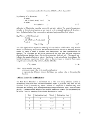 A Rough Set based Fuzzy Inference System for Mining Temporal Medical Databases | PDF