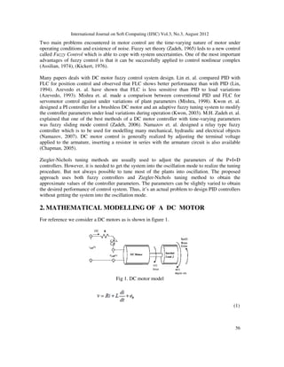 Performance based Comparison between Various Z-N Tuninng PID and Fuzzy ...