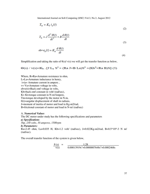 Performance based Comparison between Various Z-N Tuninng PID and Fuzzy Logic PID Controller in ...
