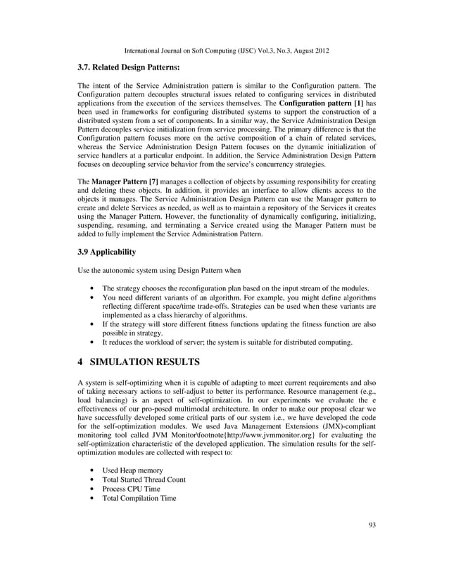 Load Distribution Composite Design Pattern For Genetic Algorithm Based Autonomic Computing Systems 7085