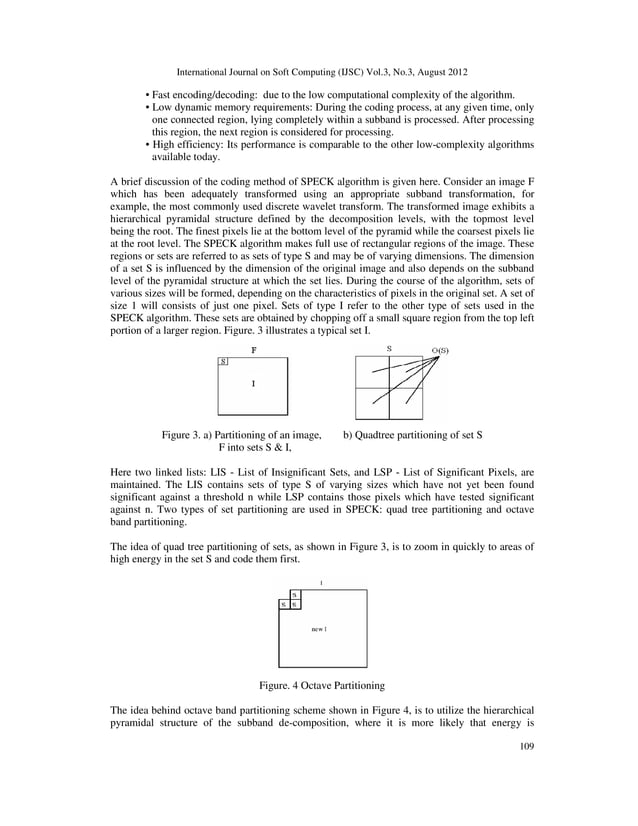 Wavelet Based Image Coding Schemes A Recent Survey Pdf