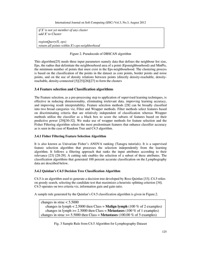 Evolving Efficient Clustering and Classification Patterns in Lymphography Data through Data ...