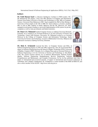 COMPARISON OF HIERARCHICAL AGGLOMERATIVE ALGORITHMS FOR CLUSTERING ...