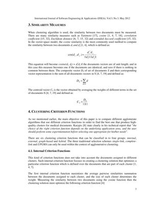 COMPARISON OF HIERARCHICAL AGGLOMERATIVE ALGORITHMS FOR CLUSTERING MEDICAL DOCUMENTS | PDF ...