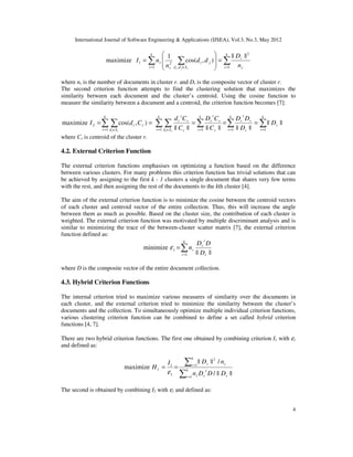 COMPARISON OF HIERARCHICAL AGGLOMERATIVE ALGORITHMS FOR CLUSTERING MEDICAL DOCUMENTS | PDF ...