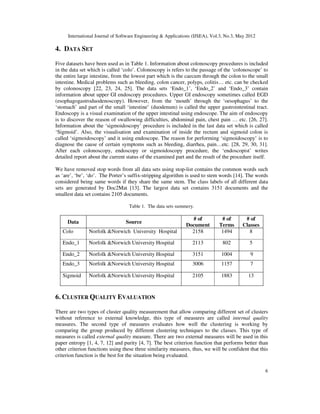 COMPARISON OF HIERARCHICAL AGGLOMERATIVE ALGORITHMS FOR CLUSTERING MEDICAL DOCUMENTS | PDF ...