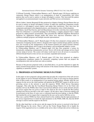 COMPOSITE DESIGN PATTERN FOR FEATUREORIENTED SERVICE INJECTION AND COMPOSITION OF WEB SERVICES ...