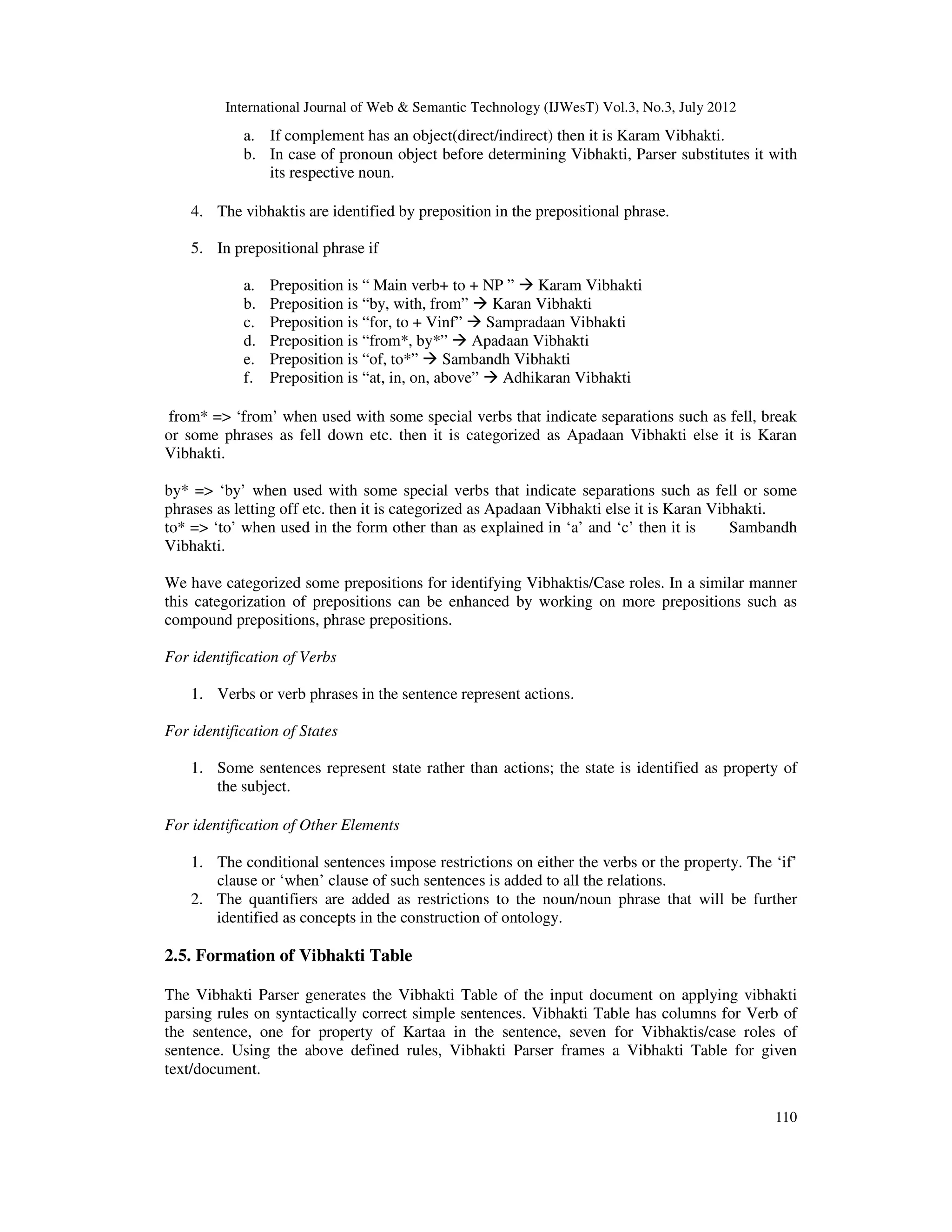 Microposts Ontology Construction Via Concept Extraction | PDF