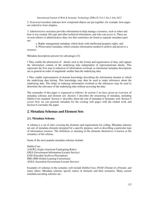 Metadata: Towards Machine-Enabled Intelligence | PDF