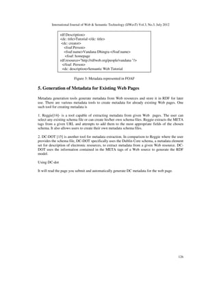 Metadata: Towards Machine-Enabled Intelligence | PDF