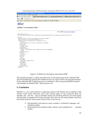 Metadata: Towards Machine-Enabled Intelligence | PDF