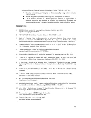 Metadata: Towards Machine-Enabled Intelligence | PDF