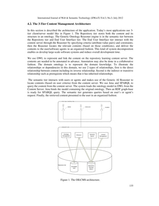 ONTOLOGY-ORIENTED INFERENCE-BASED LEARNING CONTENT MANAGEMENT SYSTEM | PDF