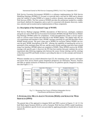 WEB PORTAL INTEGRATION ARCHITECTURE APPROACHES | PDF