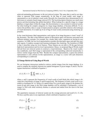Web Image Retrieval Using Visual Dictionary | PDF